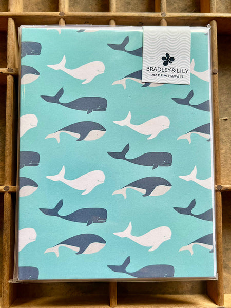 Whales Notes – Bradley & Lily